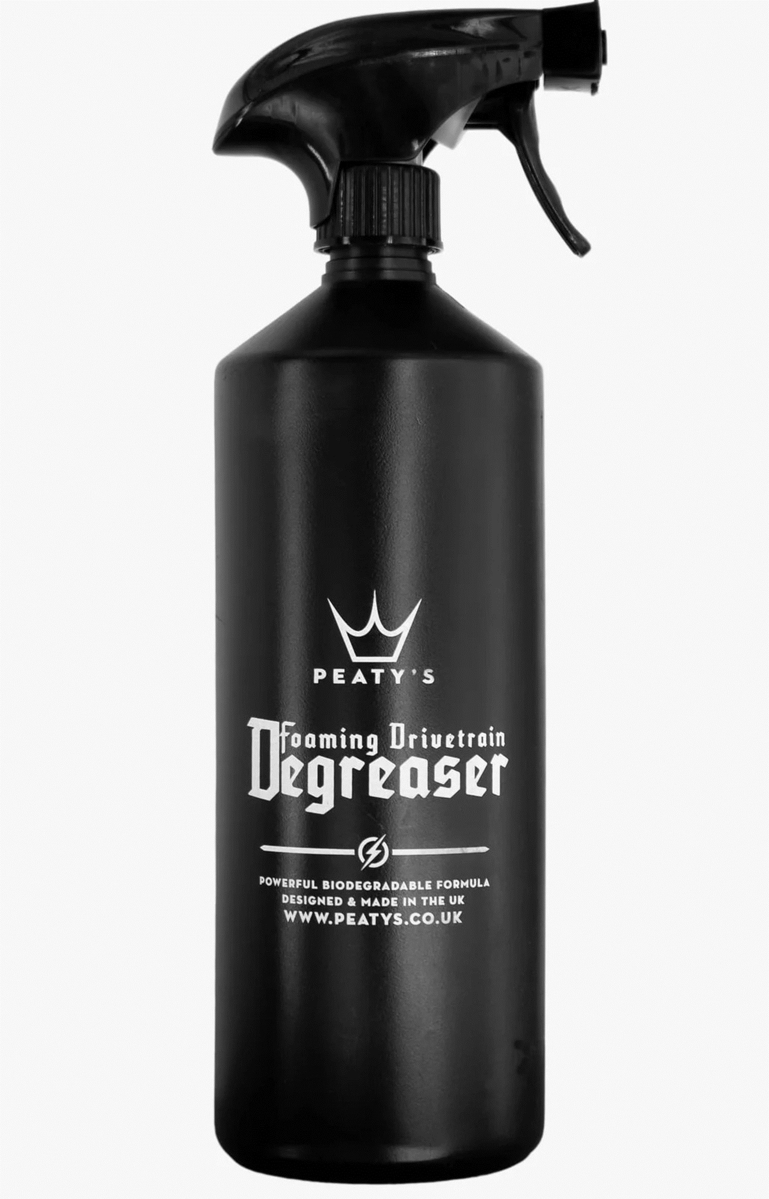 Peaty's Drivetrain Degreaser 1000ml voimansiirron puhdistusaine