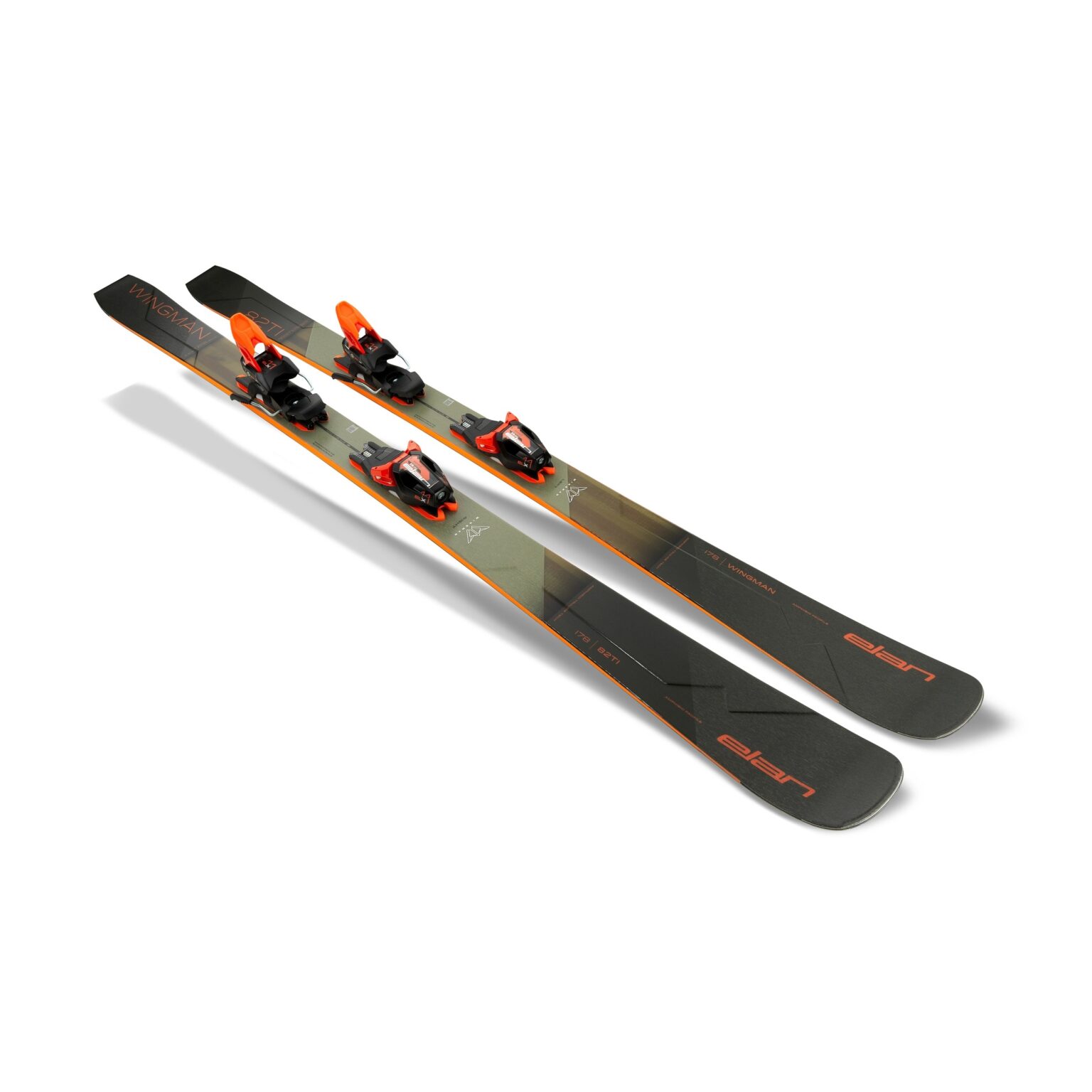 Elan Wingman 82 TI PS 2024 laskettelusukset - Ski Out Bike