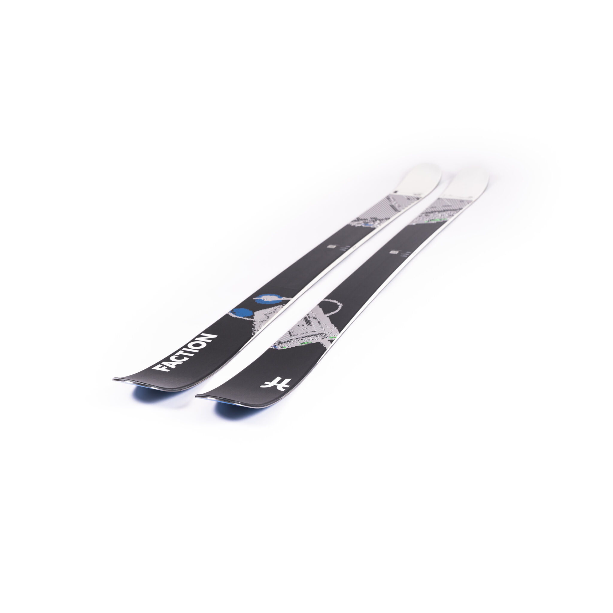 Faction Prodigy 1 2025 parkki/freestyle-sukset - Ski Out Bike