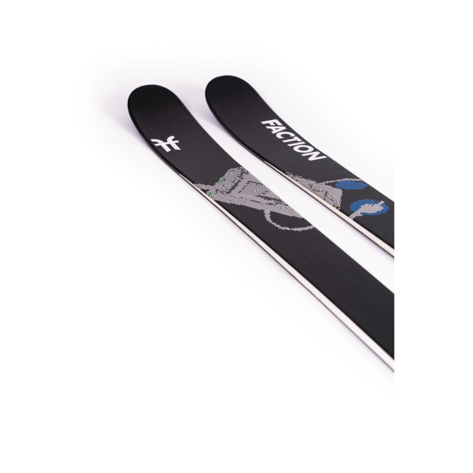 Faction Prodigy 1 2025 parkki/freestyle-sukset - Ski Out Bike