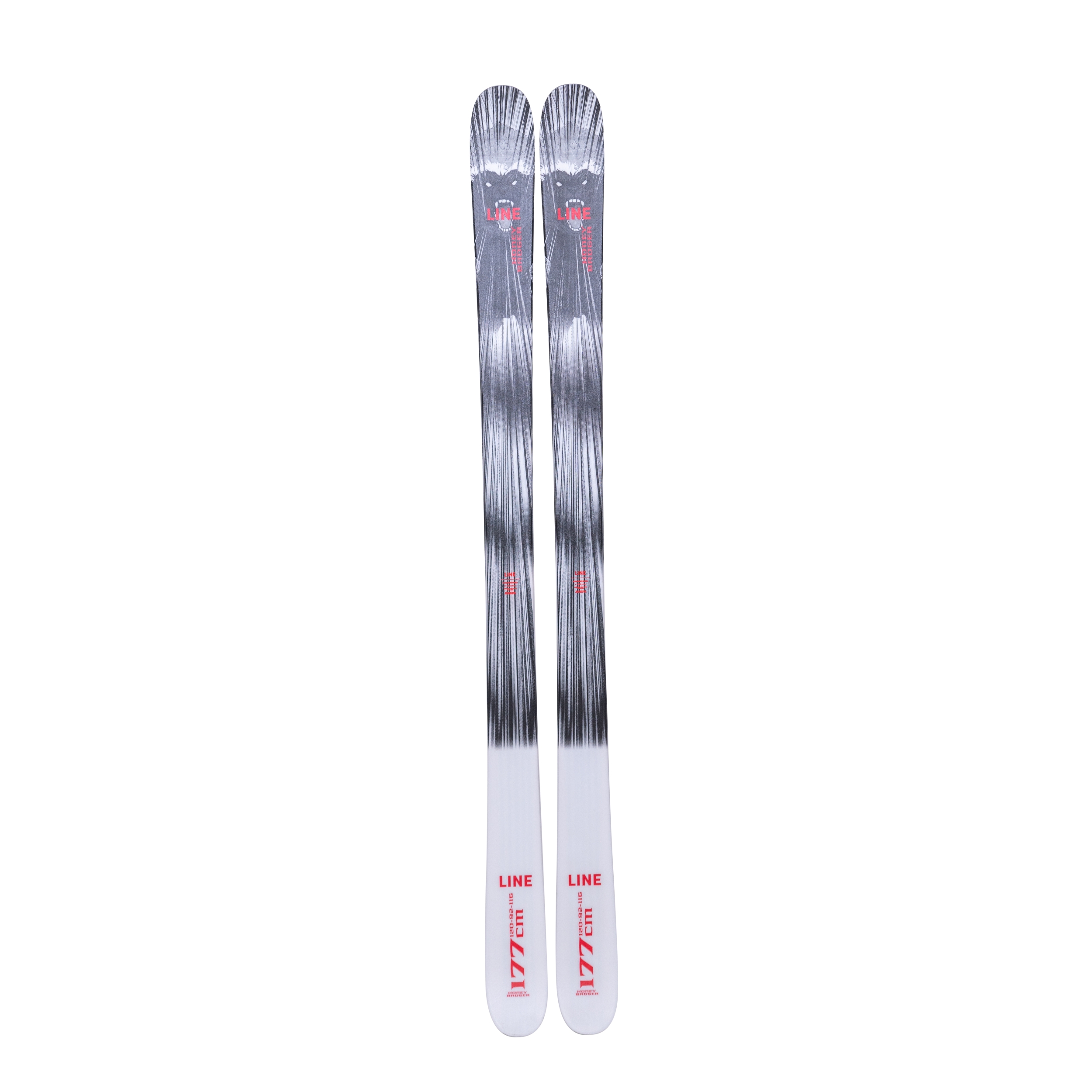 Line Honey Badger 2026 parkki/freestyle-sukset - Ski Out Bike