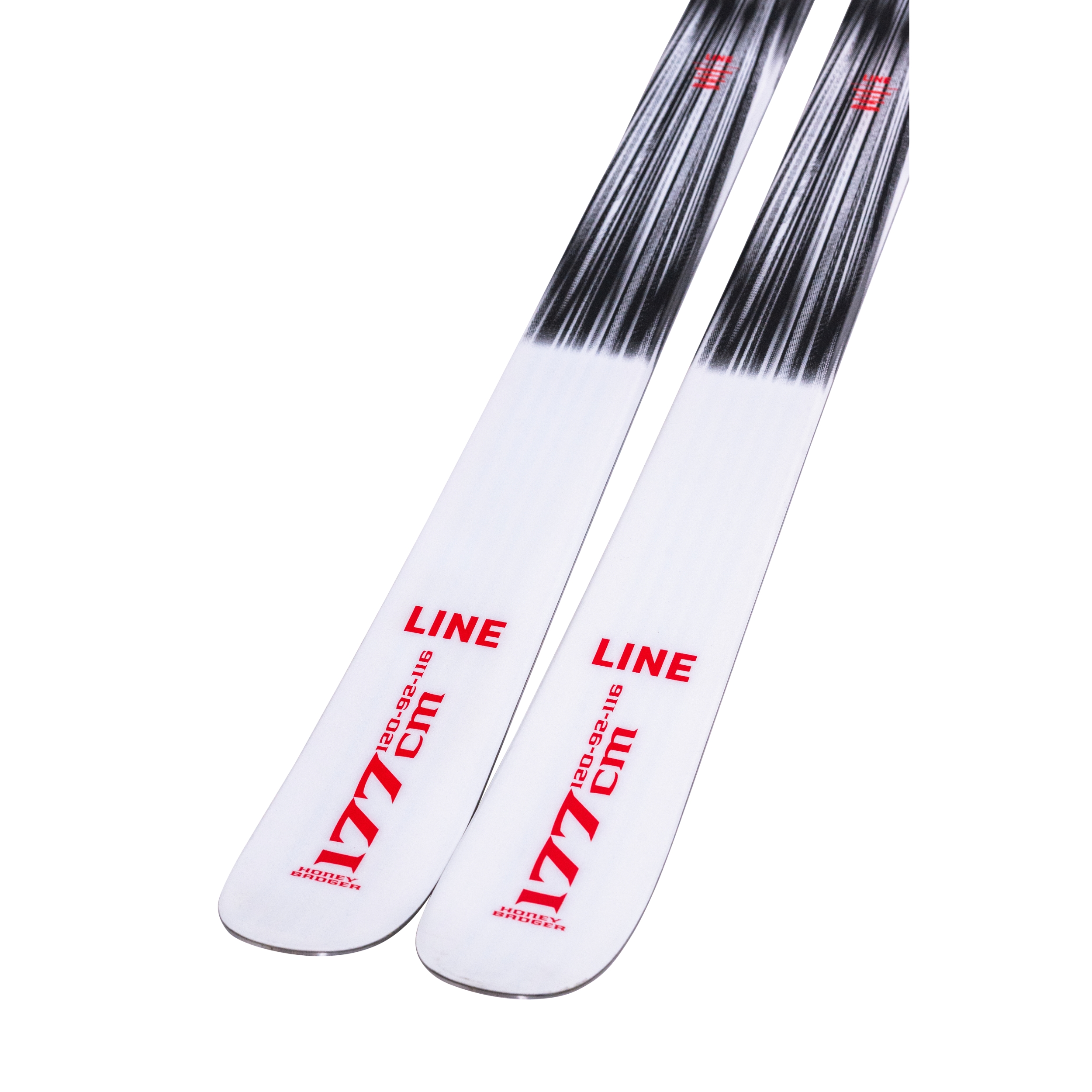 Line Honey Badger 2026 parkki/freestyle-sukset - Ski Out Bike